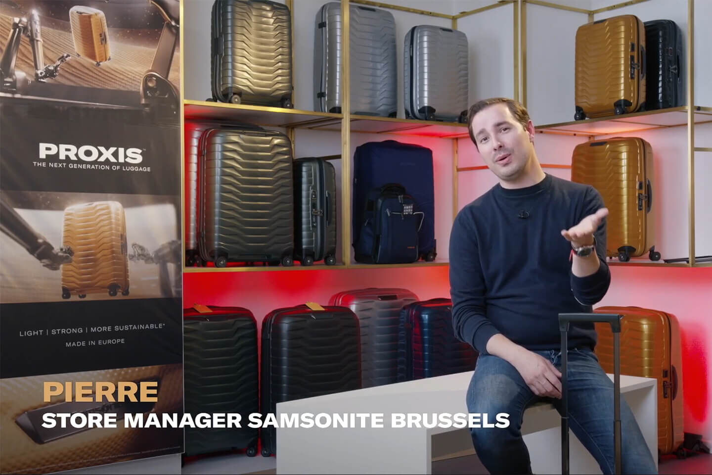 Samsonite Proxis | Samsonite España