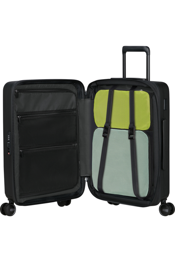 Restackd Maleta Spinner Expandible (4 ruedas) 55cm | Samsonite España